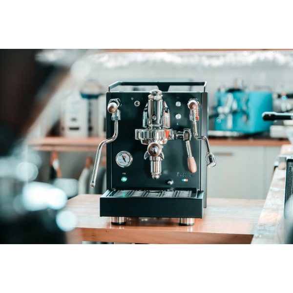 Quick Mill Rubino Schwarz Espresso Coffee Machine – Groove Beans